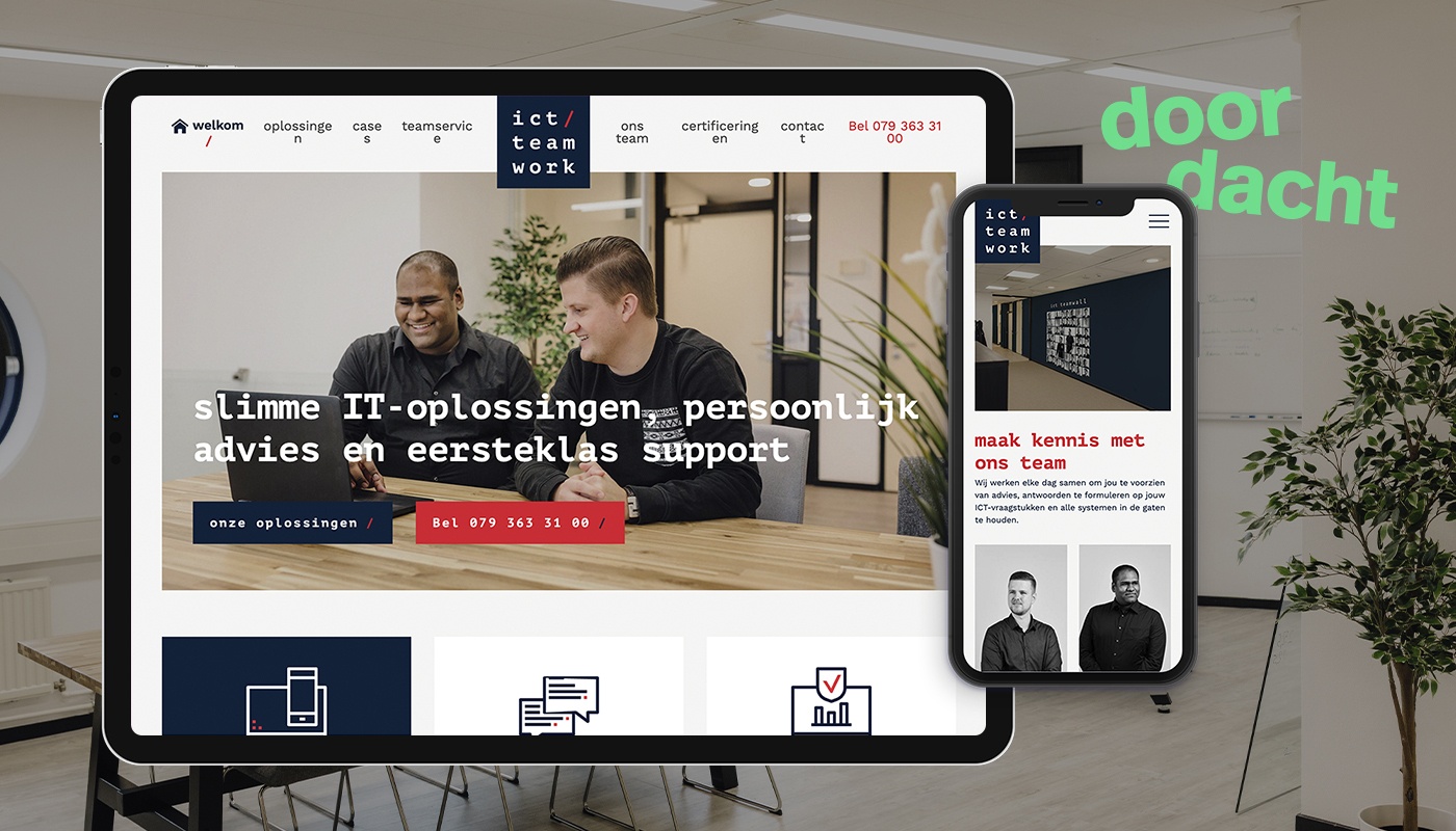 ict/teamwork | Doordacht