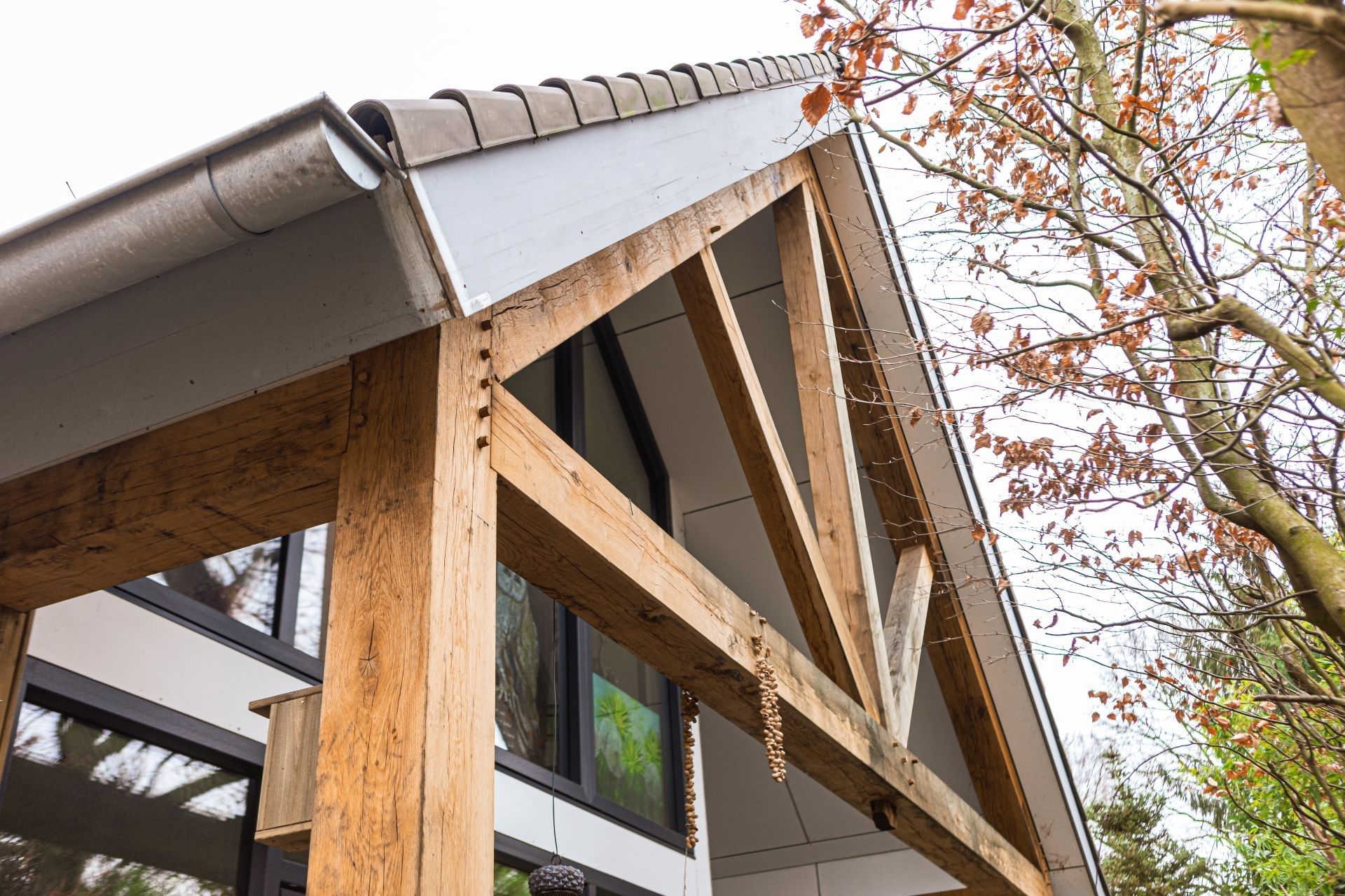 Schuurwoning laten bouwen op maat | KVG huizen in hout