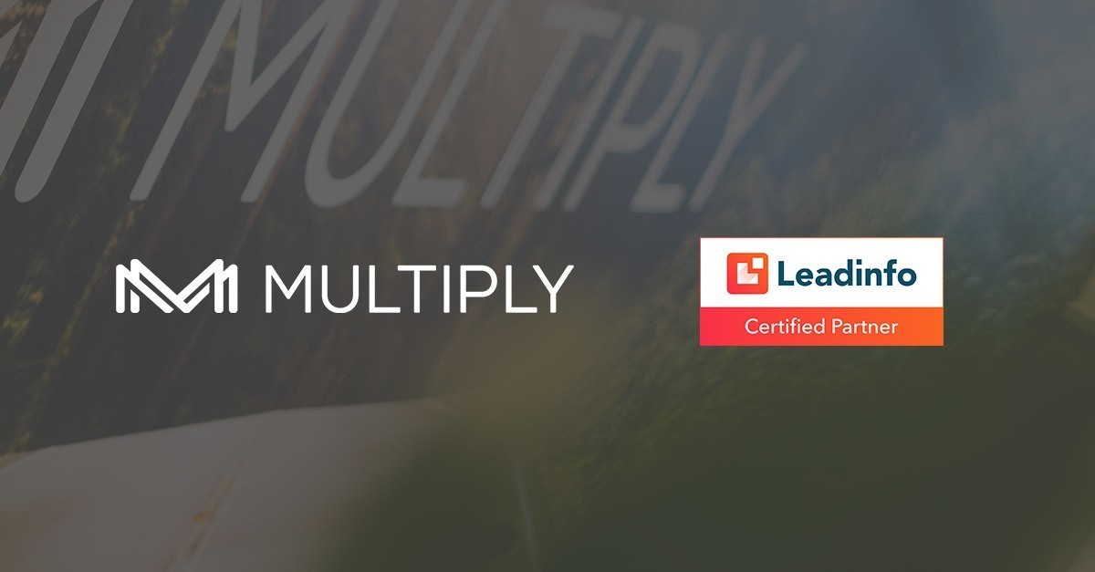 Multiply is Leadinfo Certified Partner | Multiply