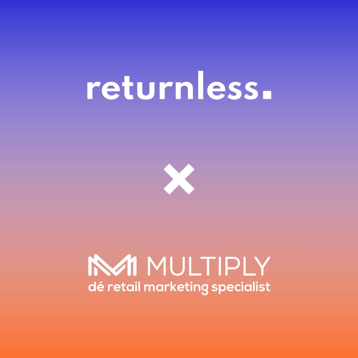 Multiply: Officieel partner van Returnless